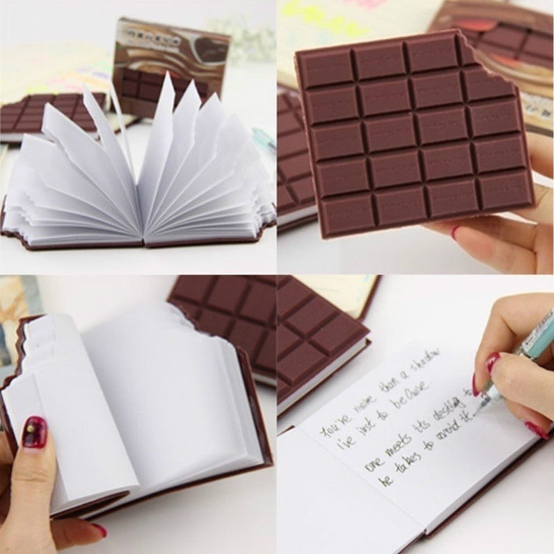 Chocolate Shape Notebook – Wholesaledock